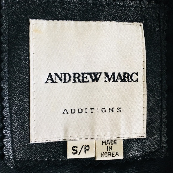 Andrew Marc | Jackets & Coats | Andrew Mark 0 Leather Jacket | Poshmark